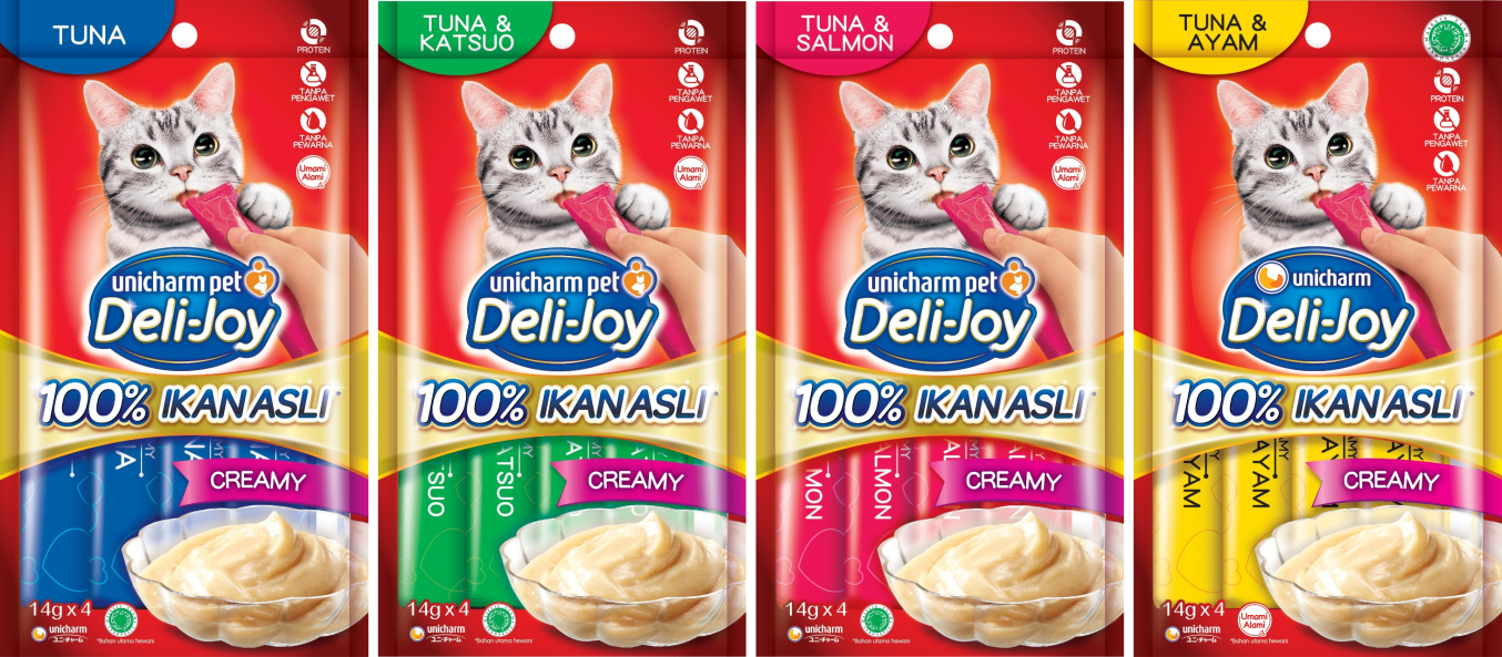 Tentang Deli-Joy – Unicharm Pet Indonesia